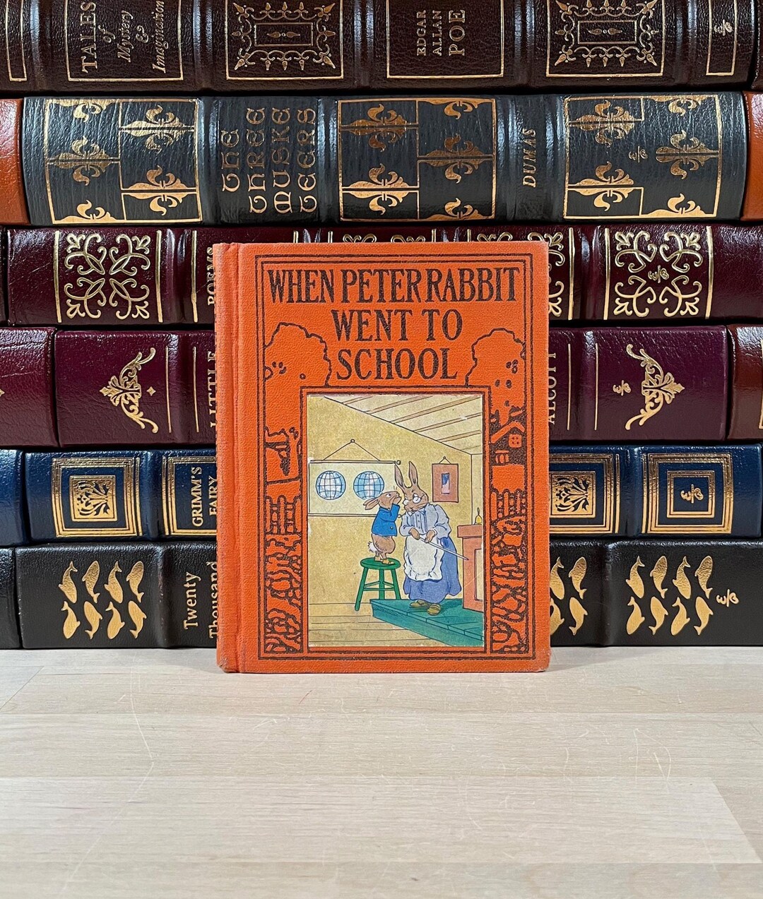 When Peter Rabbit Went to School by Beatrix Potter: Early Edition ...