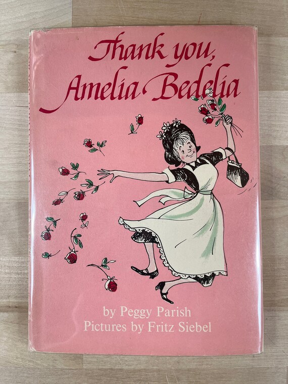 Thank You Amelia Bedelia