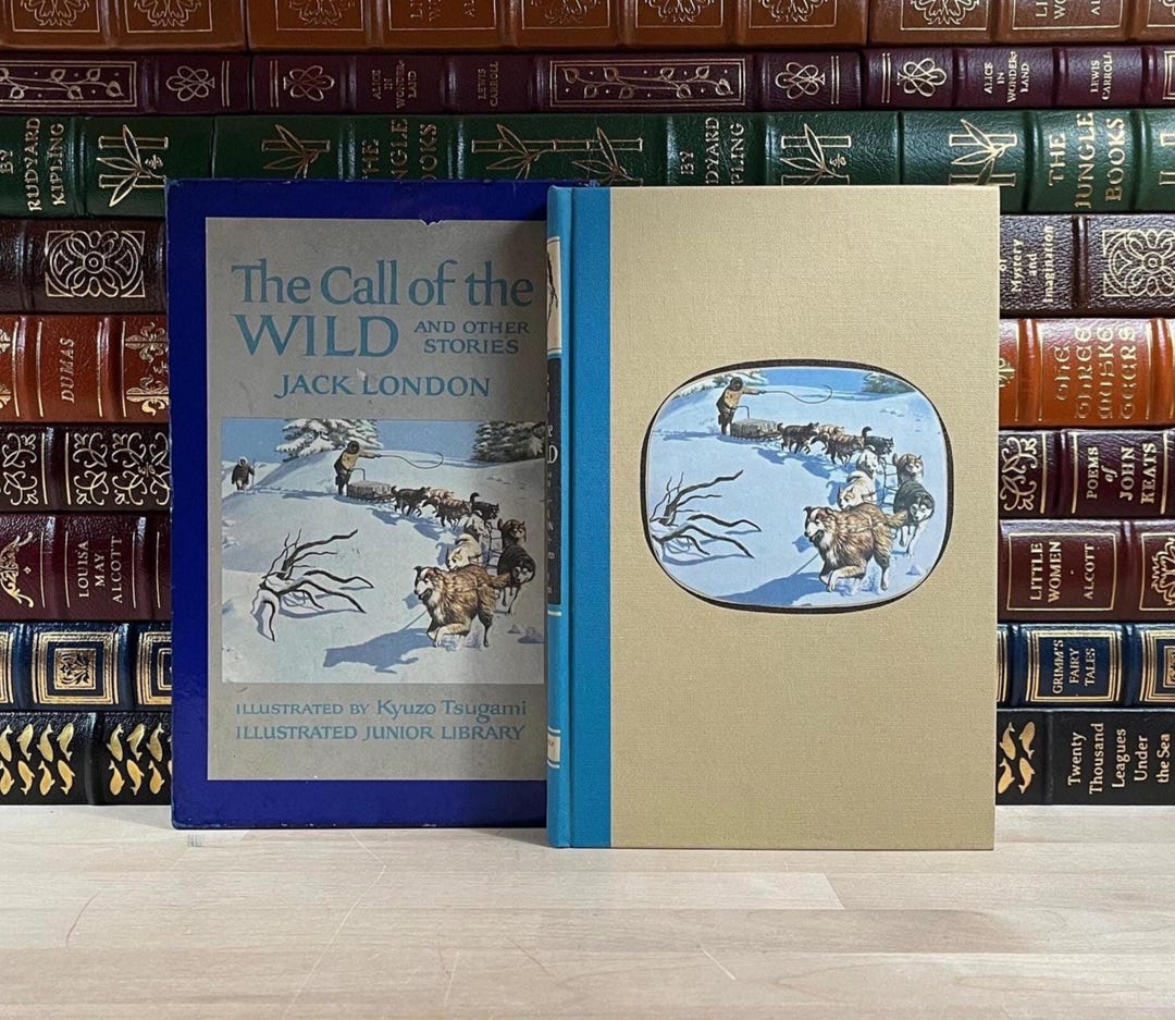 The Call of the Wild by Jack London, Slipcased Edition, Grosset ...