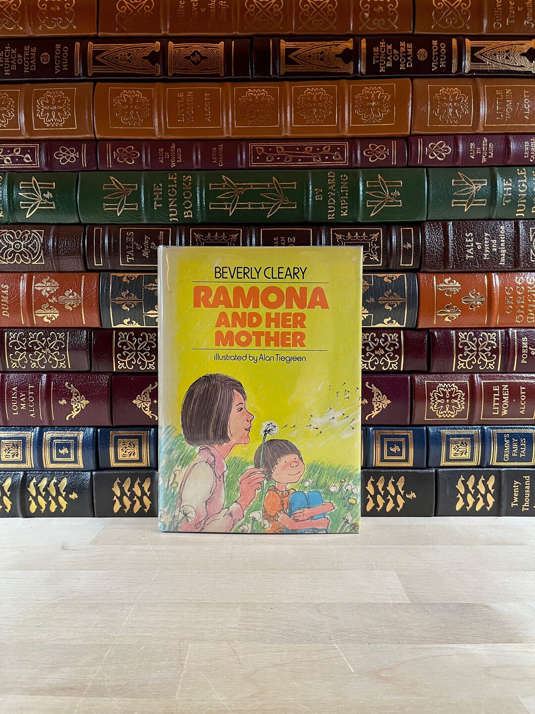 Ramona and Her Mother by Beverly Cleary, 1st Edition, 7th Printing - Etsy