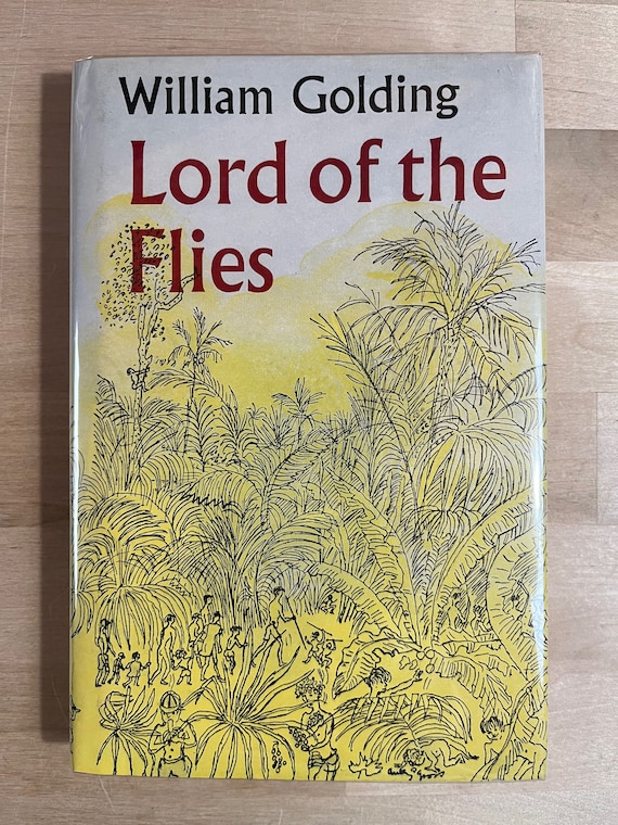 Lord Of The Flies Original Book Cover
