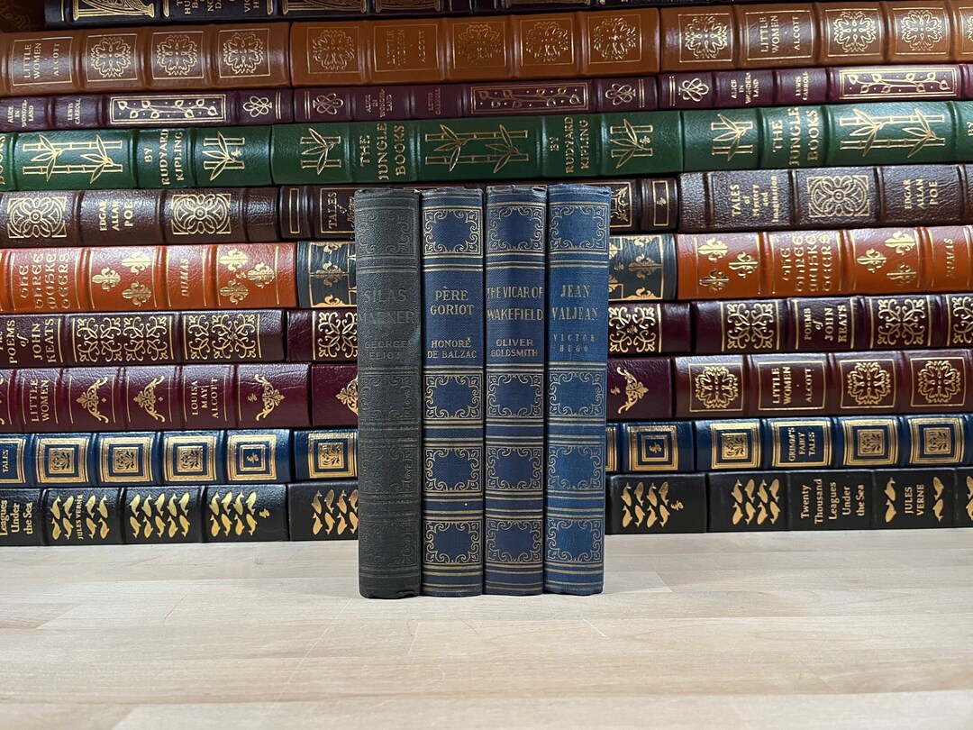 Four Classic Novels, Early Art Type Editions by Books, Inc, Silas ...