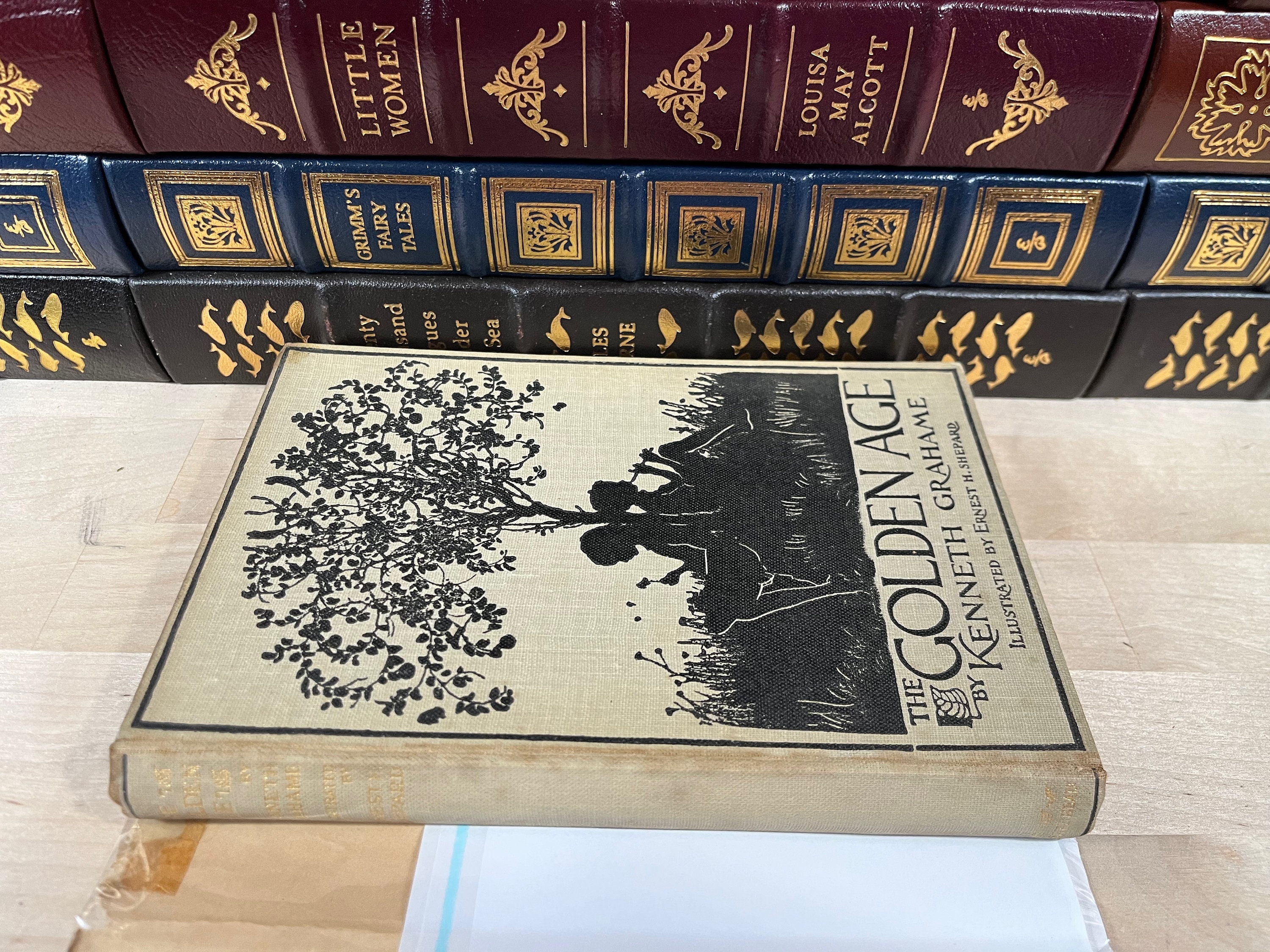 Rare First UK Edition and Second Printing of the Golden Age - Etsy