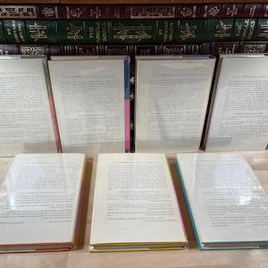 Chronicles of Narnia First Edition Set, Illustrated by Pauline Baynes ...