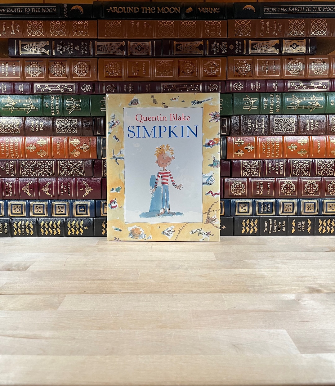 Primera edición y primera impresión de Simpkin por Quentin Blake ...