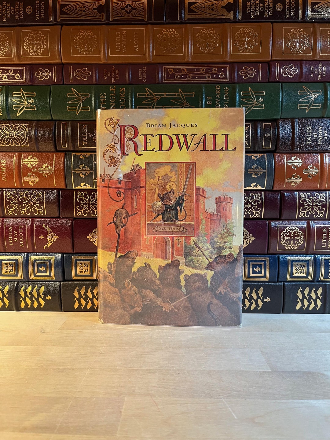 Redwall by Brian Jacques, First Edition and Thirteenth Printing, First ...