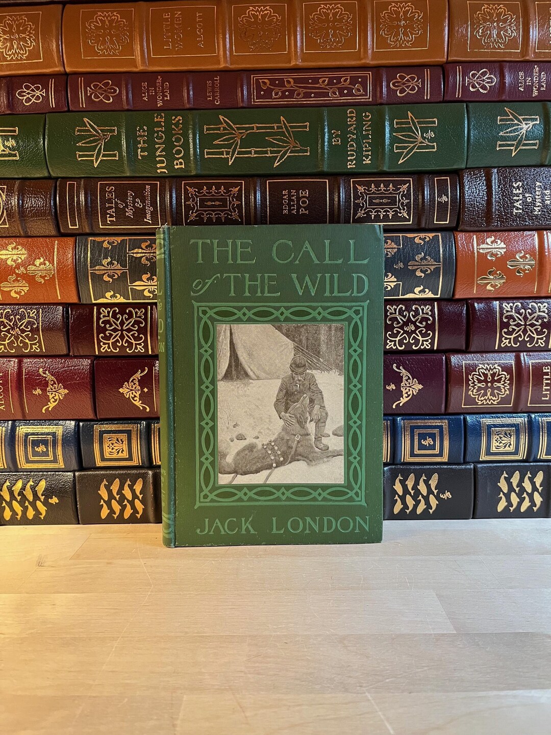 The Call of the Wild by Jack London, First Macmillan Edition and ...