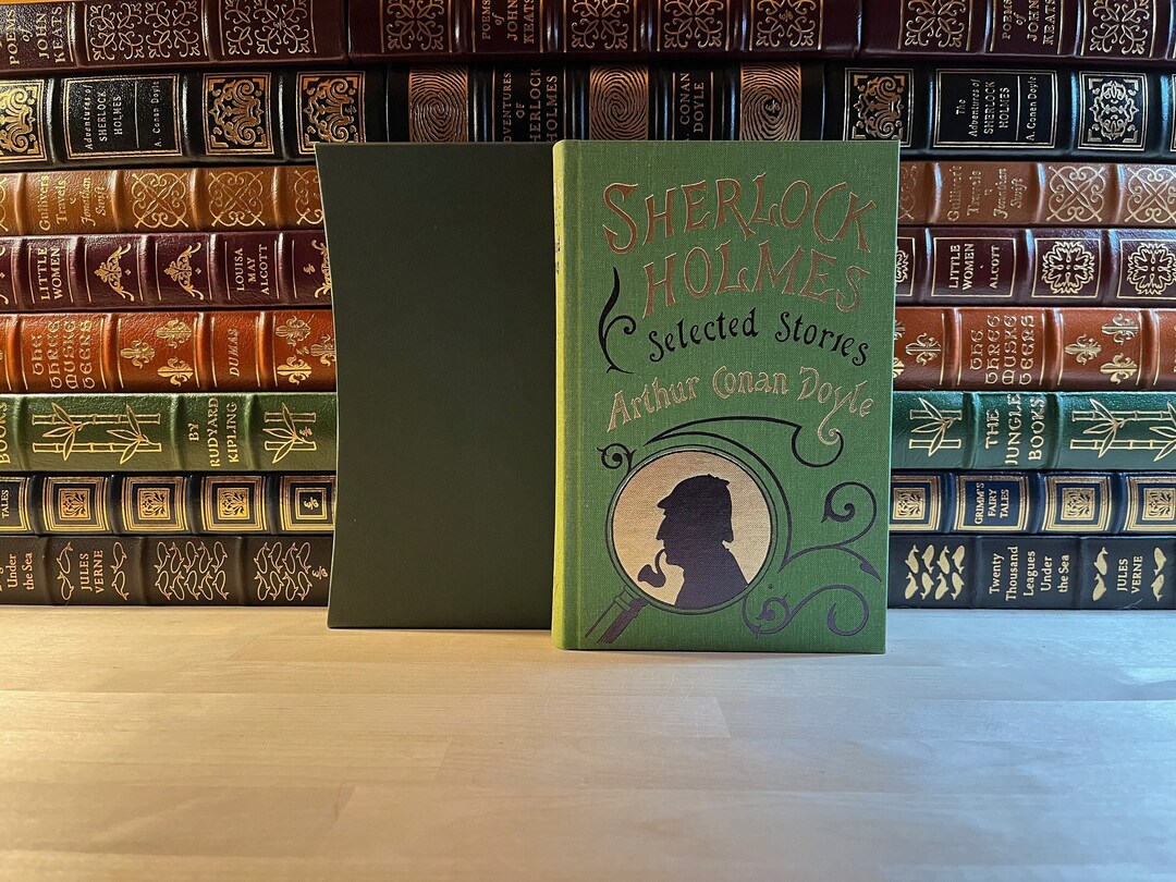Collectible, Fine Press Edition of Selected Stories of Sherlock Holmes ...