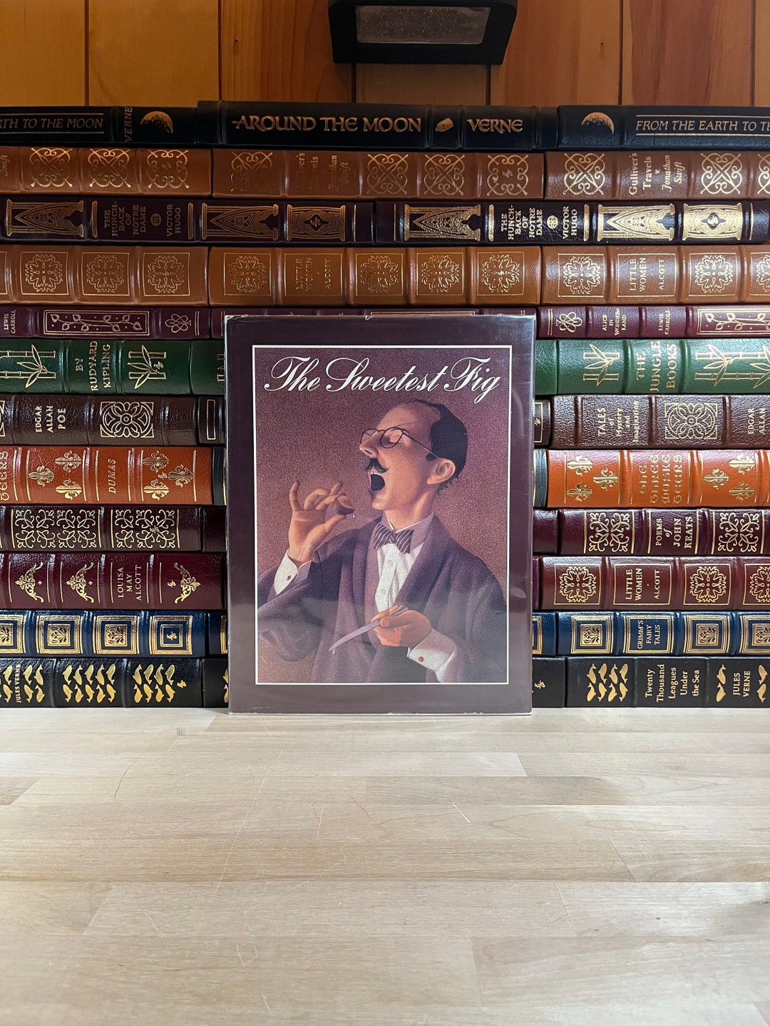 The Sweetest Fig Written and Illustrated by Chris Van Allsburg, First ...