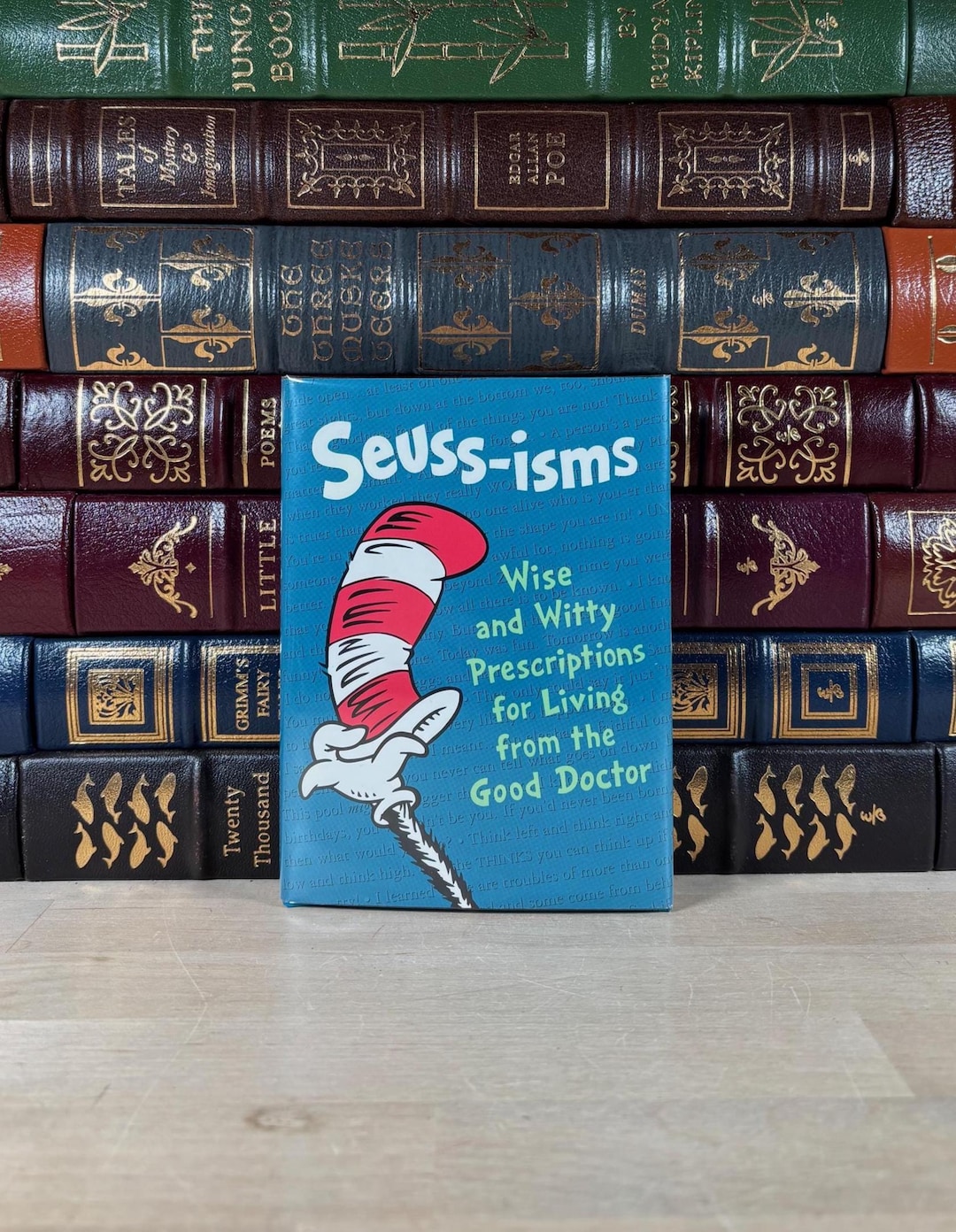 Seuss-isms by Dr. Seuss, Mini Hardcover Edition, 1997 - Etsy