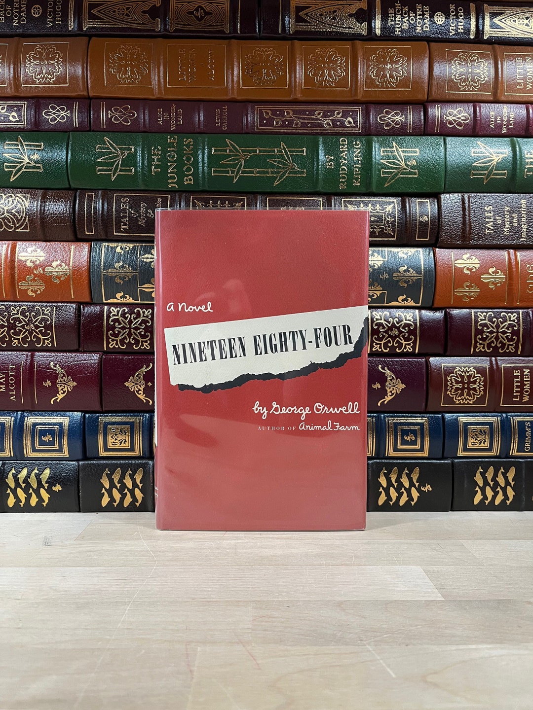 First Edition and Early Printing of 1984 by George Orwell - Etsy
