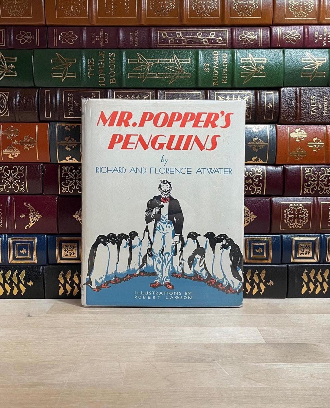 Mr. Popper's Penguins by Richard and Florence Atwater: Illustrated ...