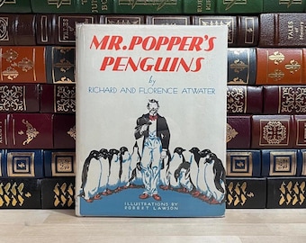 Mr. Popper's Penguins by Richard and Florence Atwater - Illustrated by ...