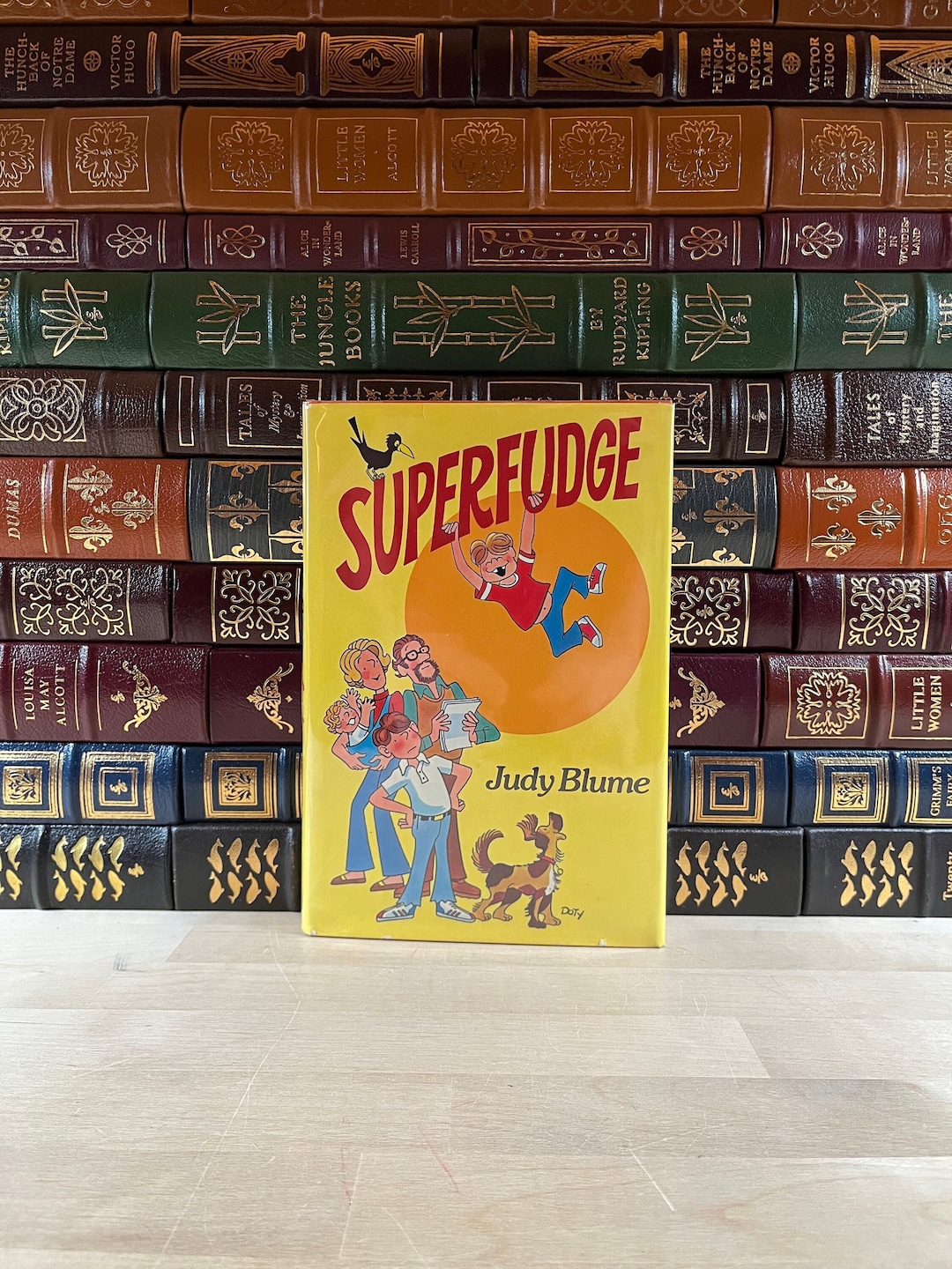 Superfudge by Judy Blume, First Edition and Second Printing, Original ...