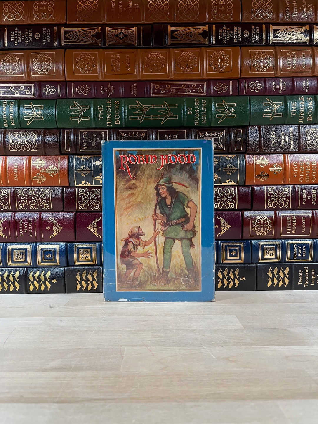 Robin Hood by Henry Gilbert Illustrated by Frances Brundage - Etsy