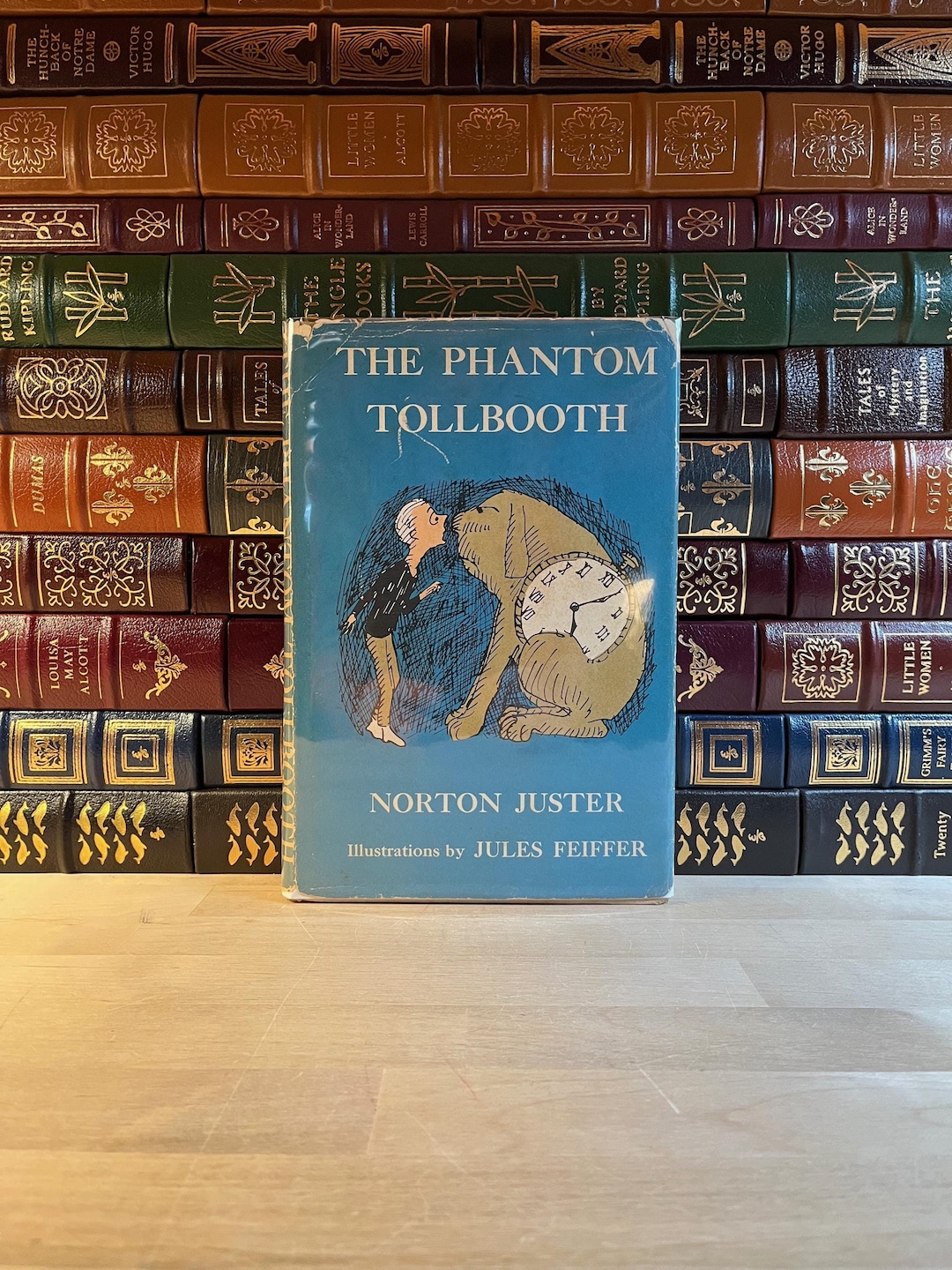 The Phantom Tollbooth by Norton Juster, Illustrated by Jules Feiffer ...