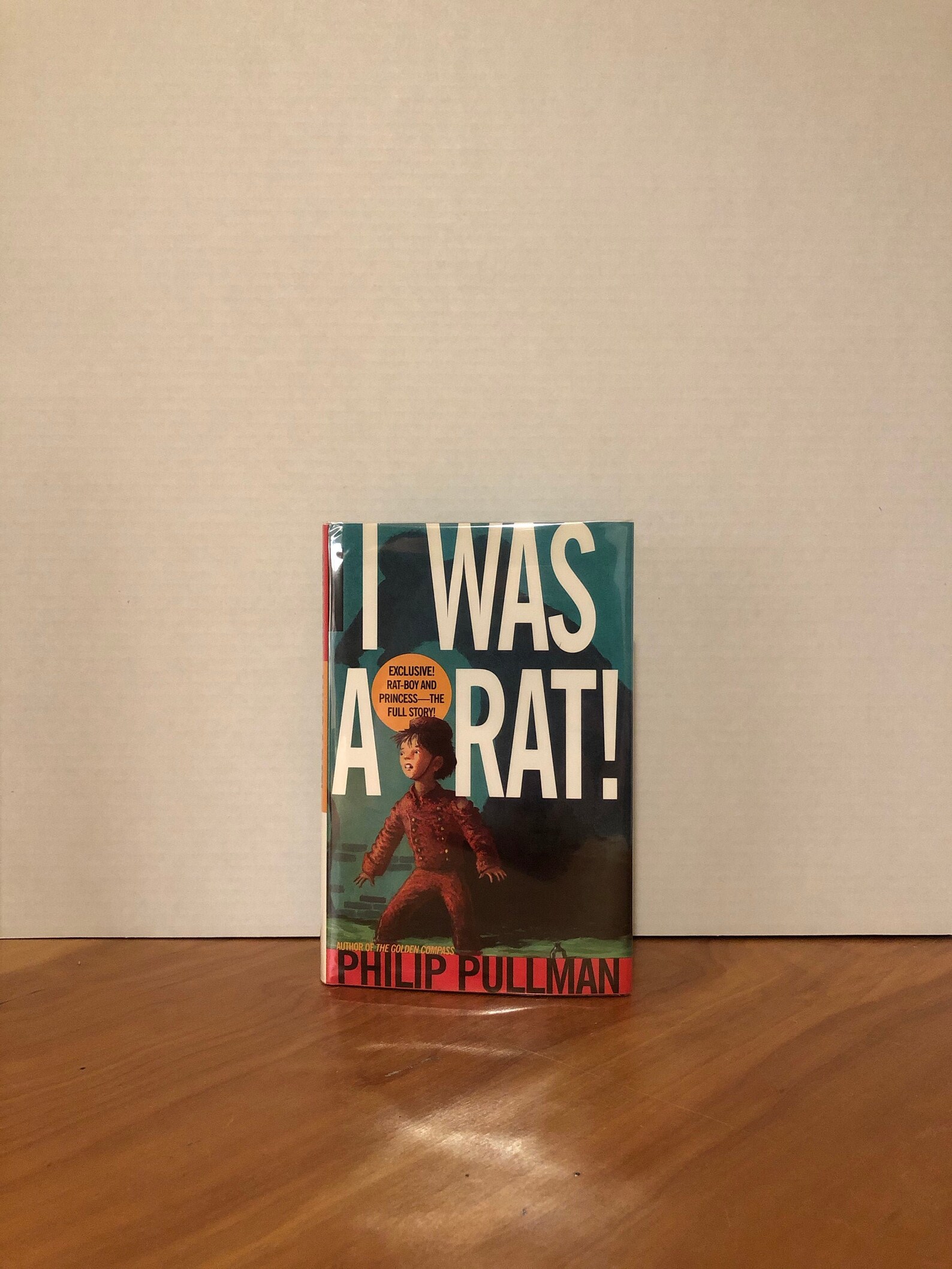 I Was A Rat by PHILIP PULLMAN First Edition/printing - Etsy