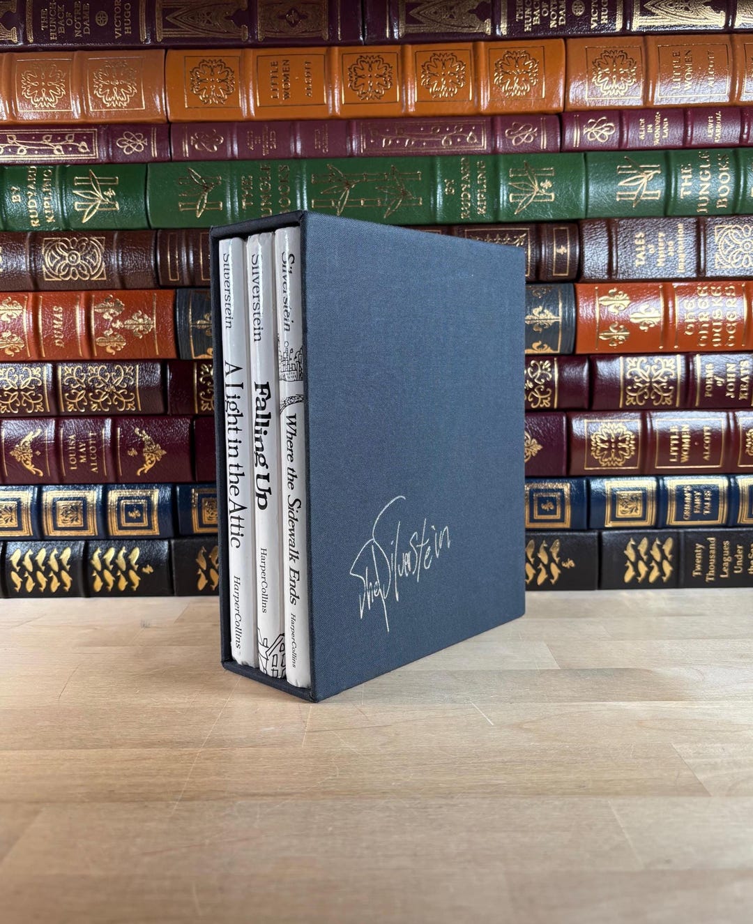Shel Silverstein Collection of Poems and Drawings, Slipcased Set ...