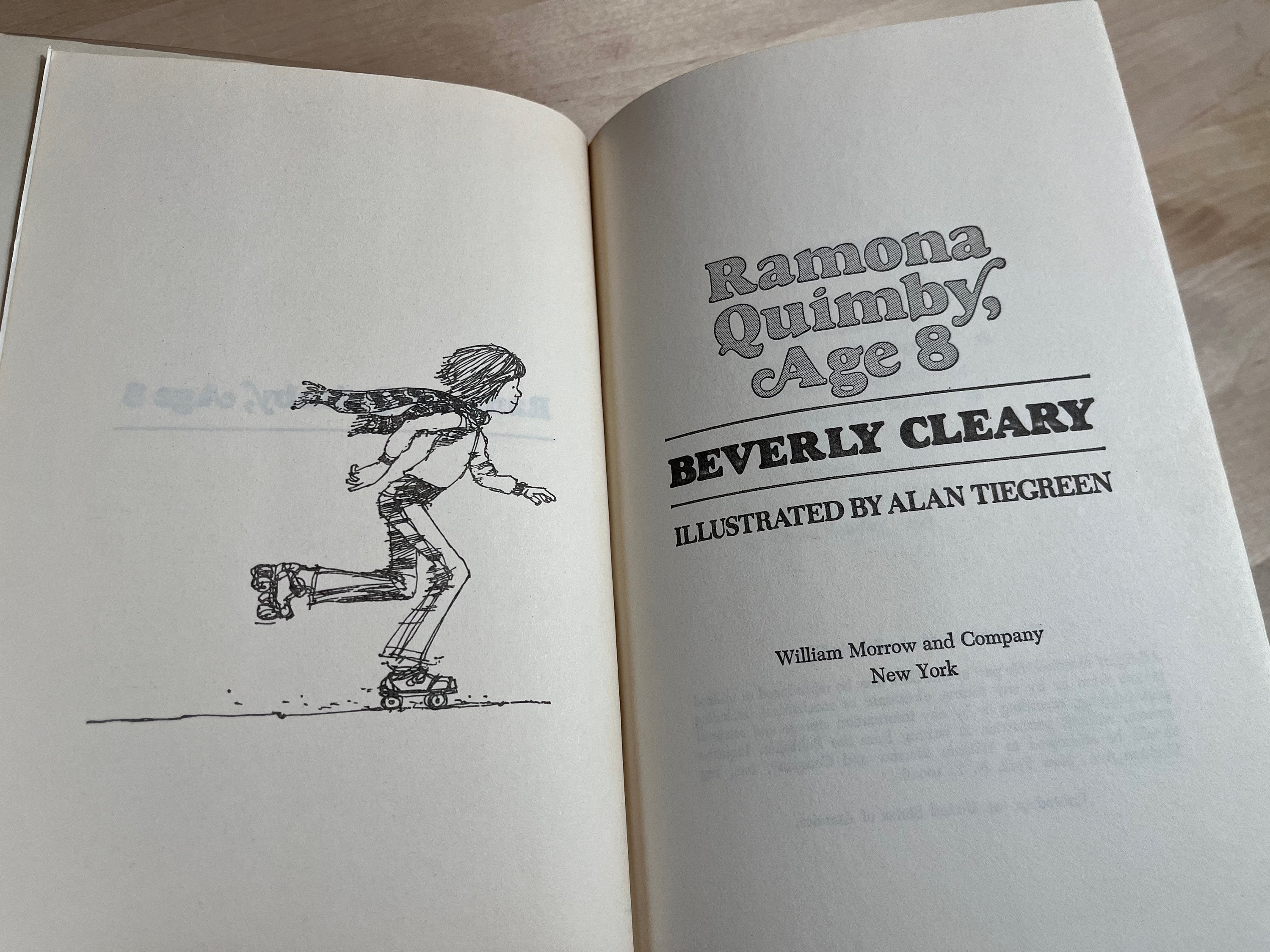 Ramona Quimby Original Illustrations