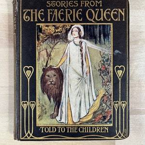 Stories From the Faerie Queen by Jeanie Lang, Stunning Color Plates by ...