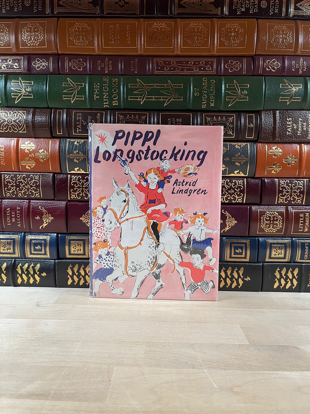 Pippi Longstocking by Astrid Lindgren, First UK Edition and Fifth ...