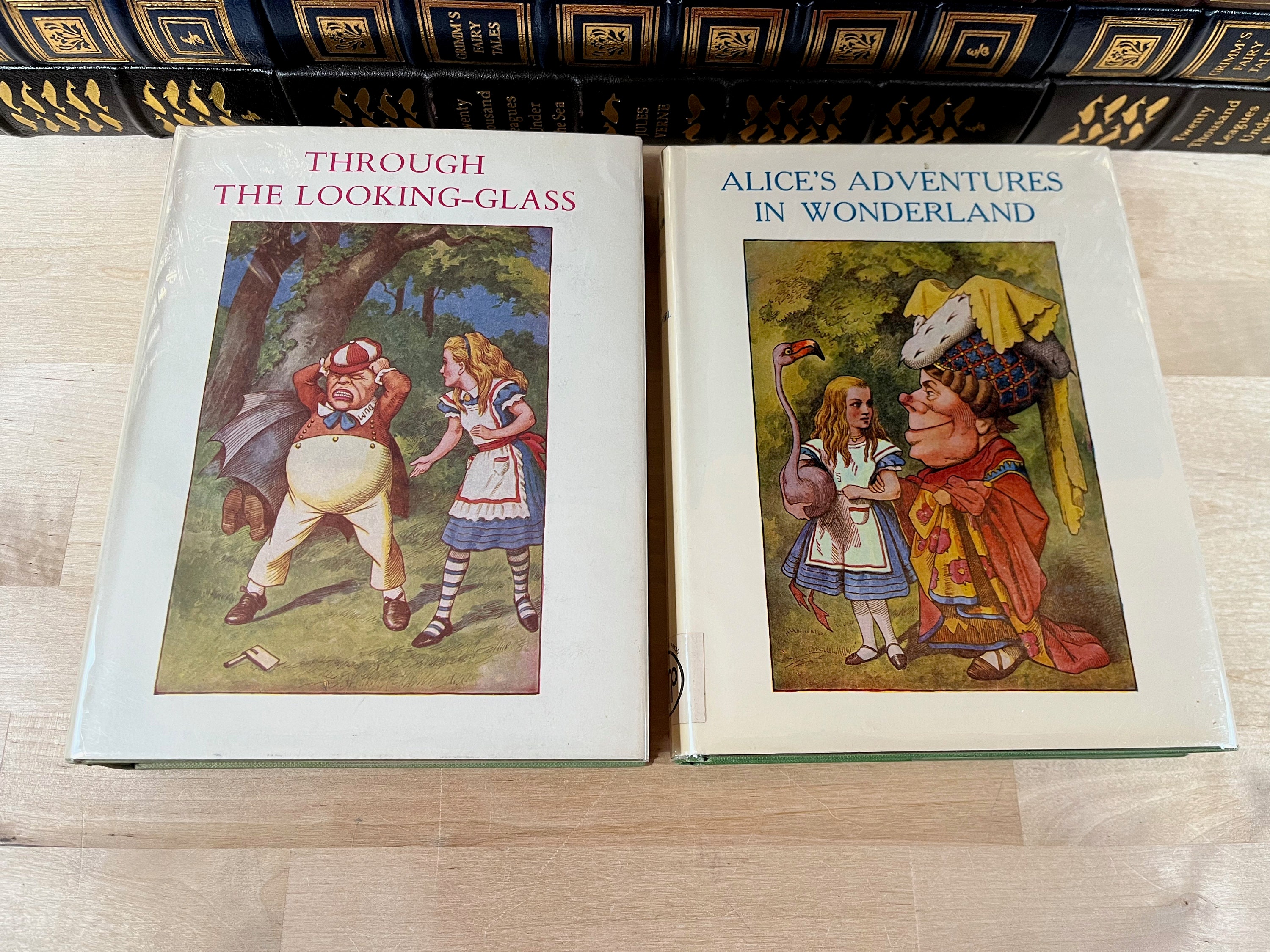 Alice in Wonderland & Through the Looking Glass by Lewis Carroll: 1970s ...