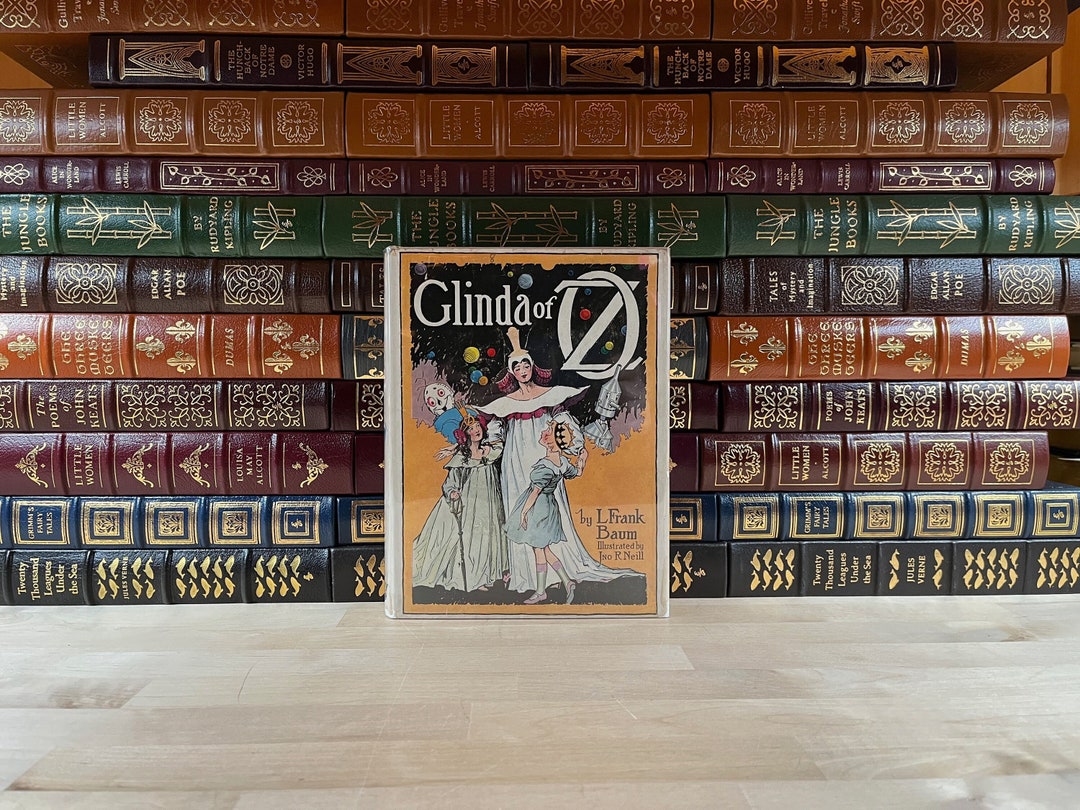 Scarce, First Edition and Early Printing of Glinda of Oz by L. Frank ...