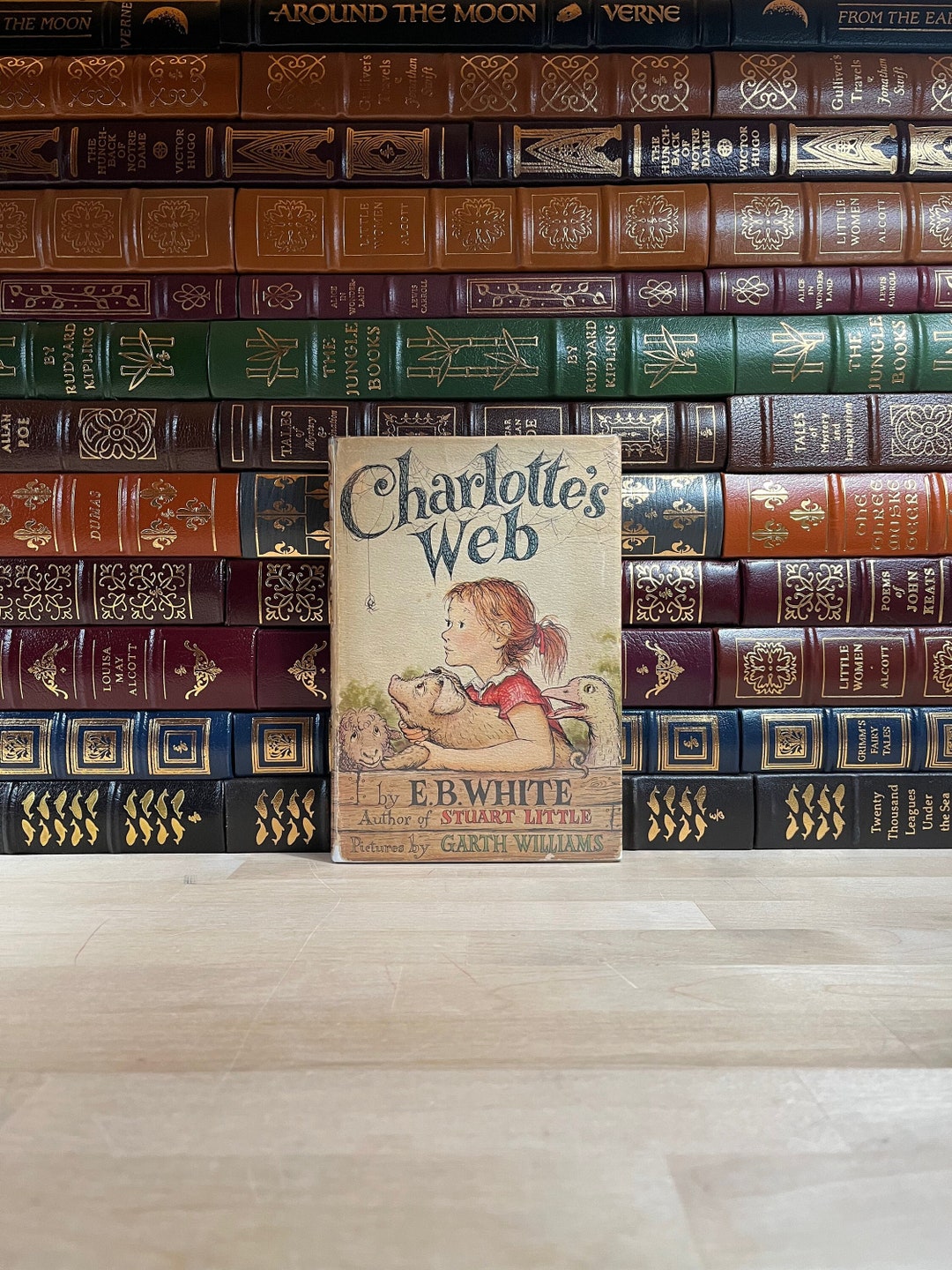Charlotte's Web by E.B. White, First Edition and Stated First Printing ...