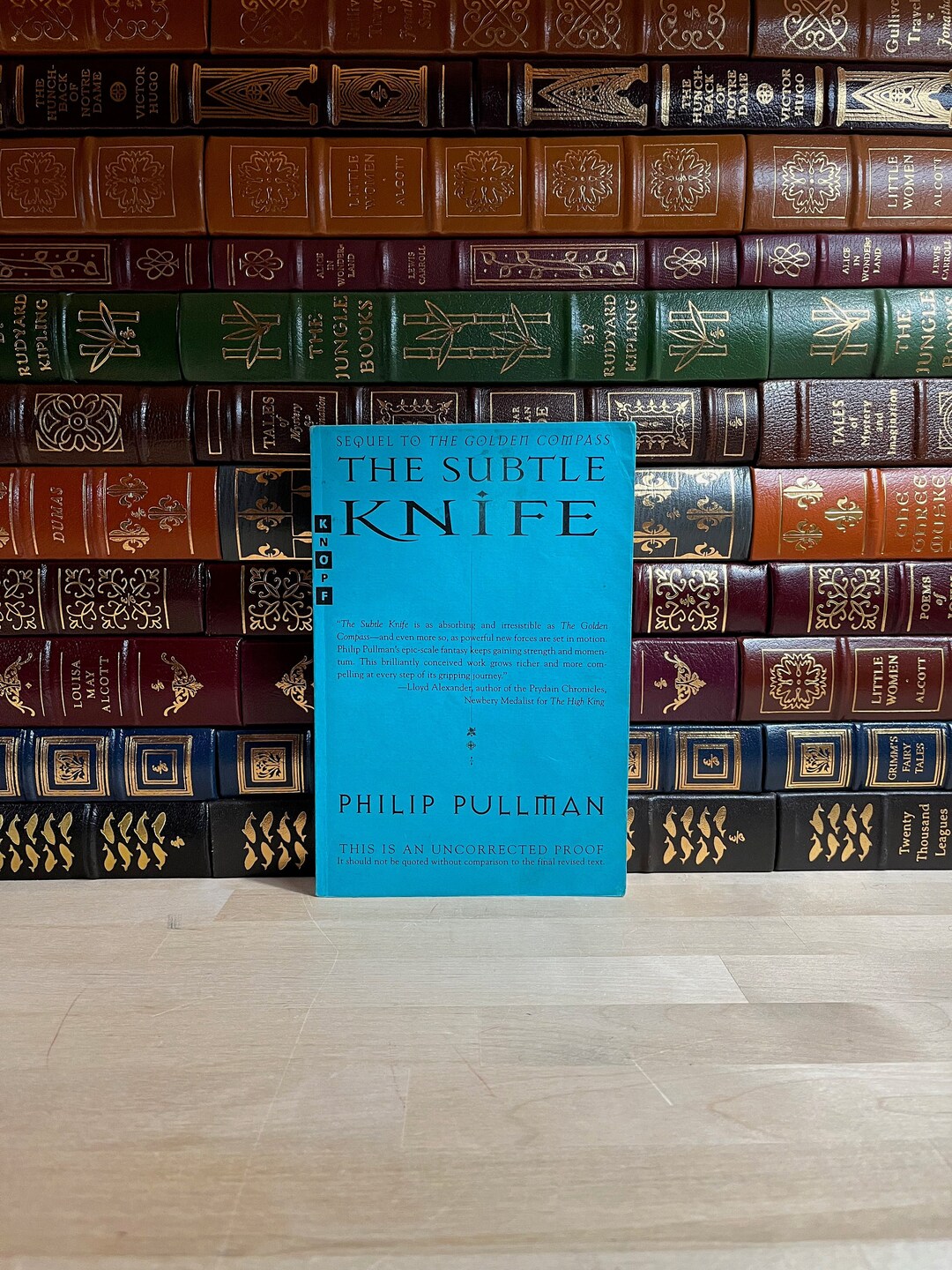 The Subtle Knife by Philip Pullman, Rare, Advance Reading Copy/arc ...