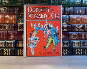 Collectible, 1960's White Spine Edition of Dorothy and the Wizard of Oz ...