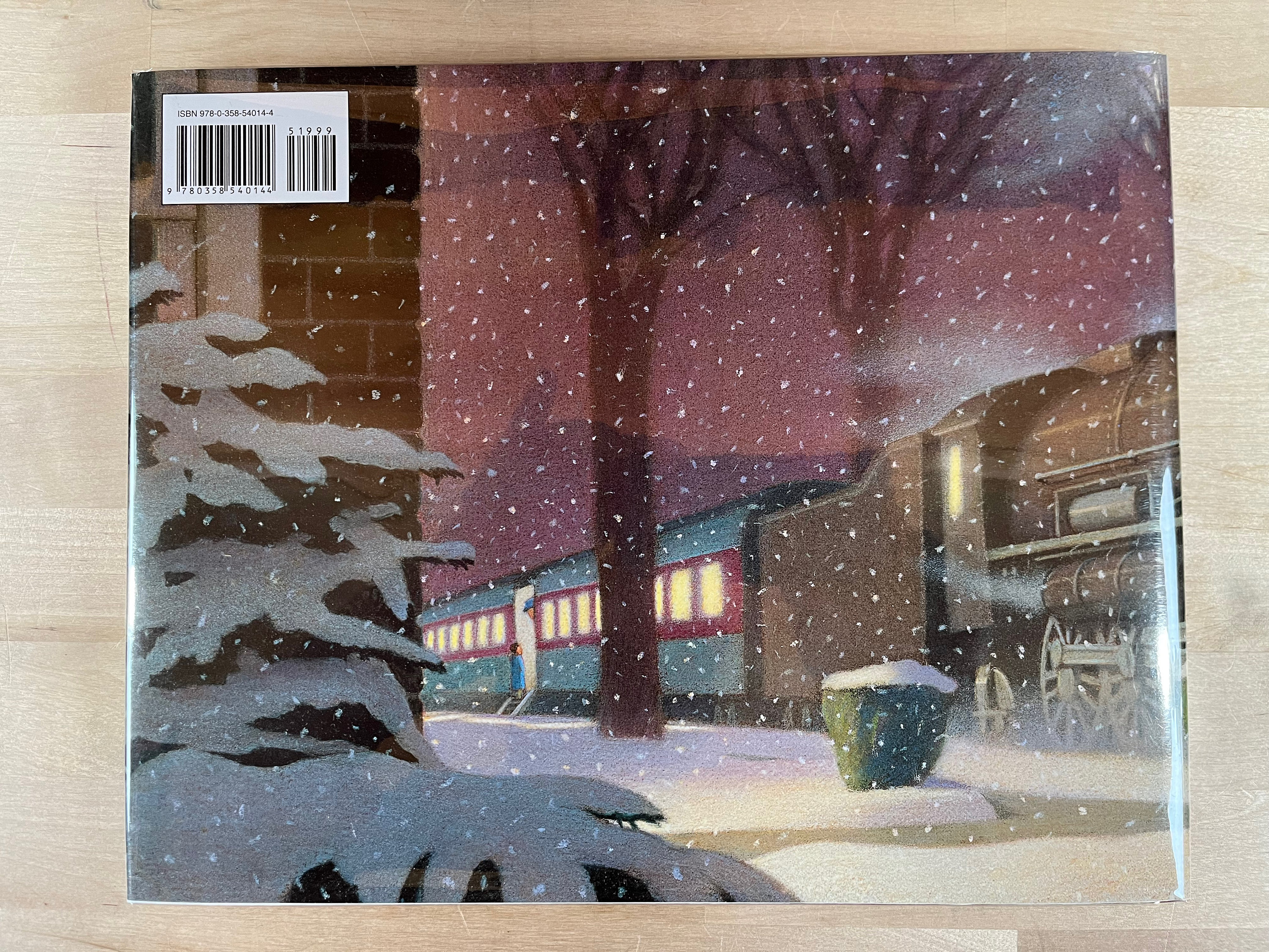 Polar Express Book Cover