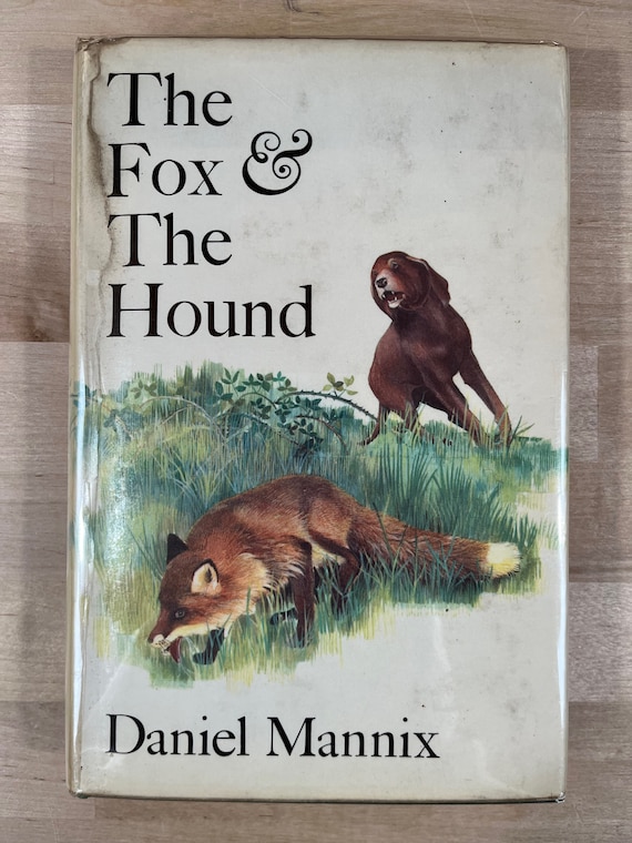 The Fox And The Hound Book