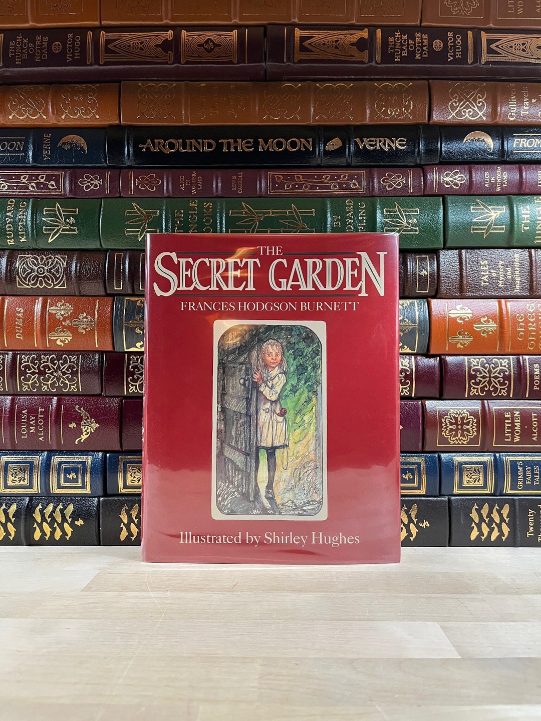 The Secret Garden by Frances Hodgson Burnett, Illustrated by Shirley ...