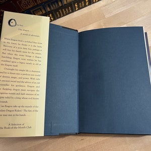 Eragon by Christopher Paolini: Signed, First Edition, First Printing ...