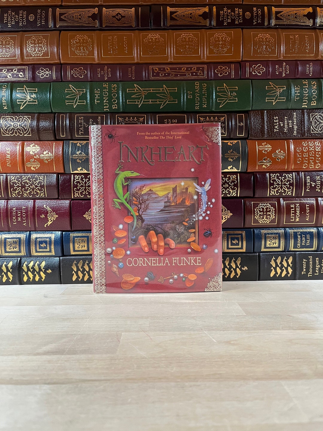 Inkheart Written and Illustrated by Cornelia Funke, First American ...