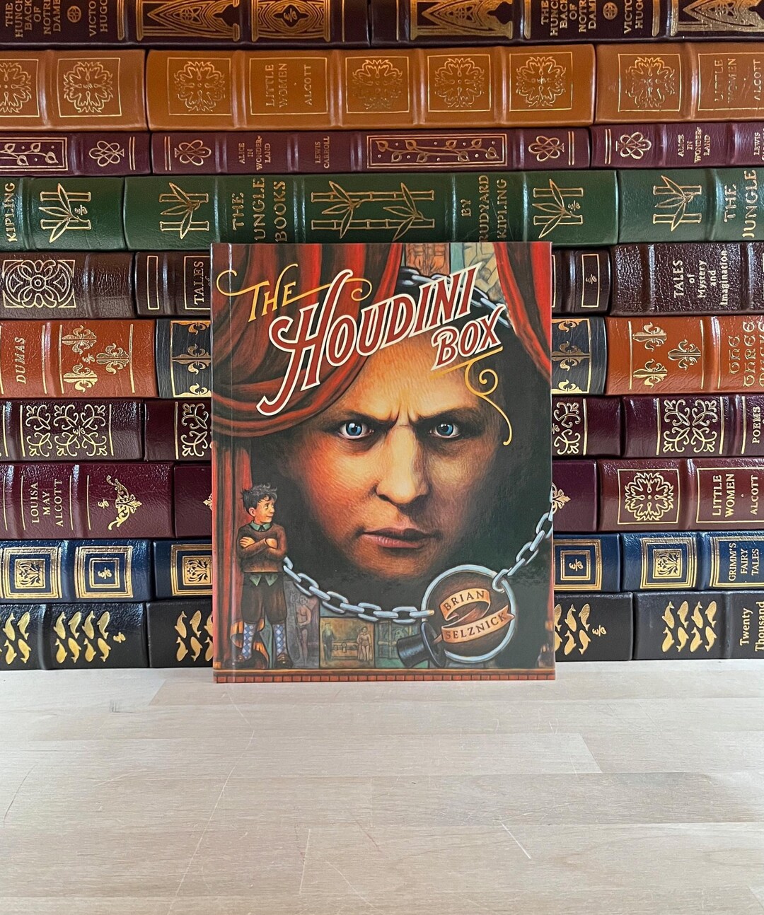 The Houdini Box by Brian Selznick: First Edition and Tenth Printing - Etsy