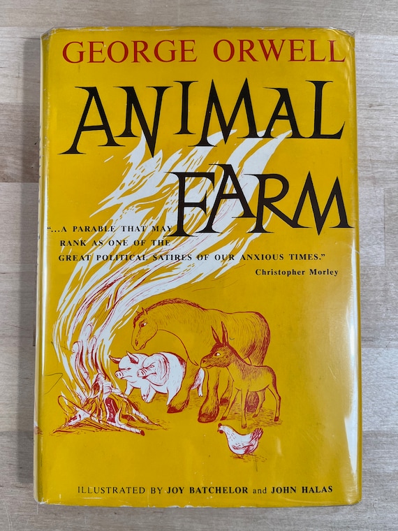 Animal Farm Original Book Cover