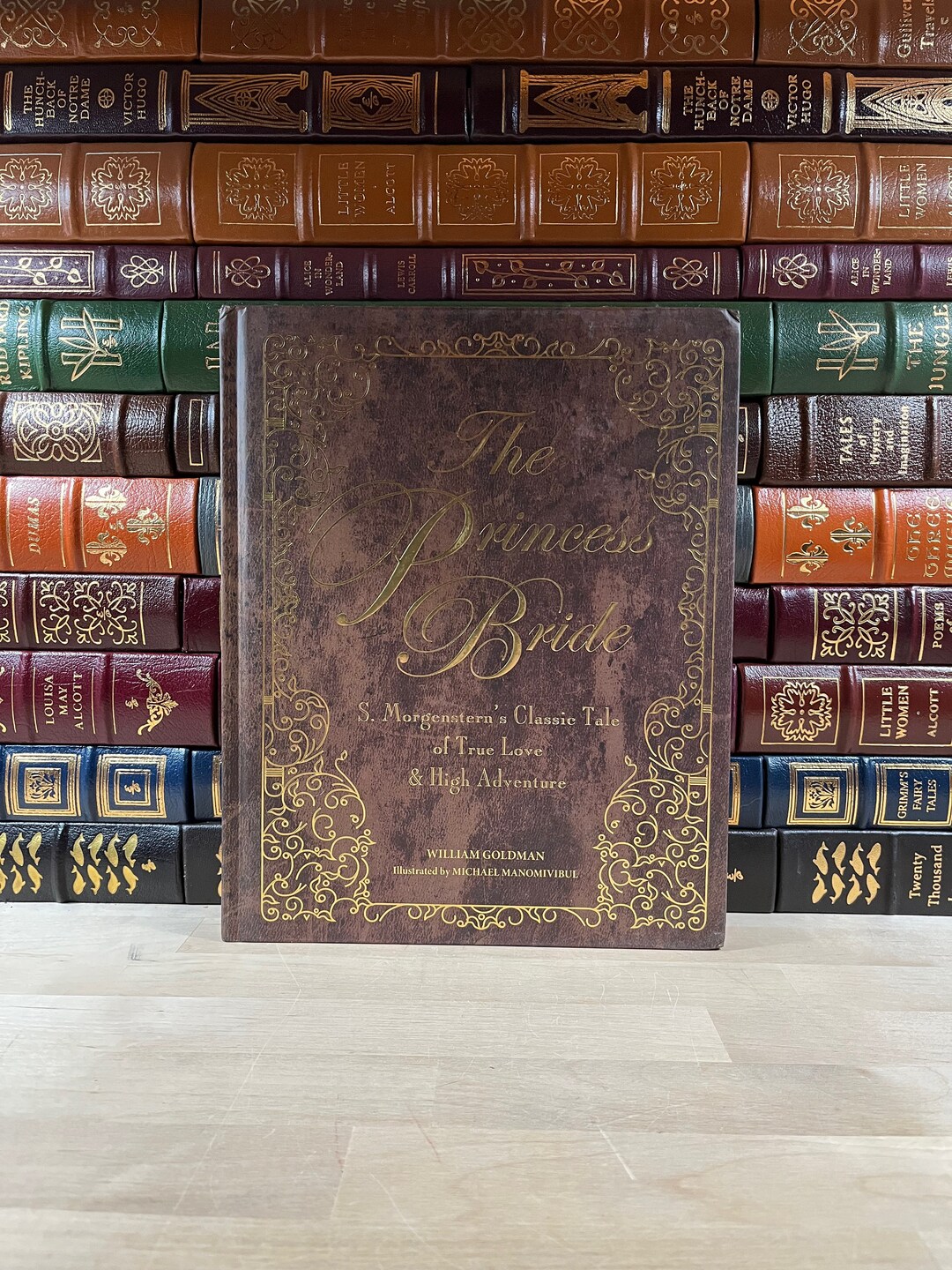 Deluxe, Illustrated, Hardcover Edition of the Princess Bride by William ...