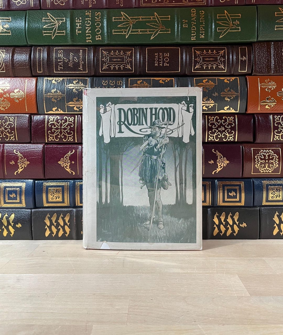 The Tale of Robin Hood, and His Merry Men by Elinor M. Buckingham ...