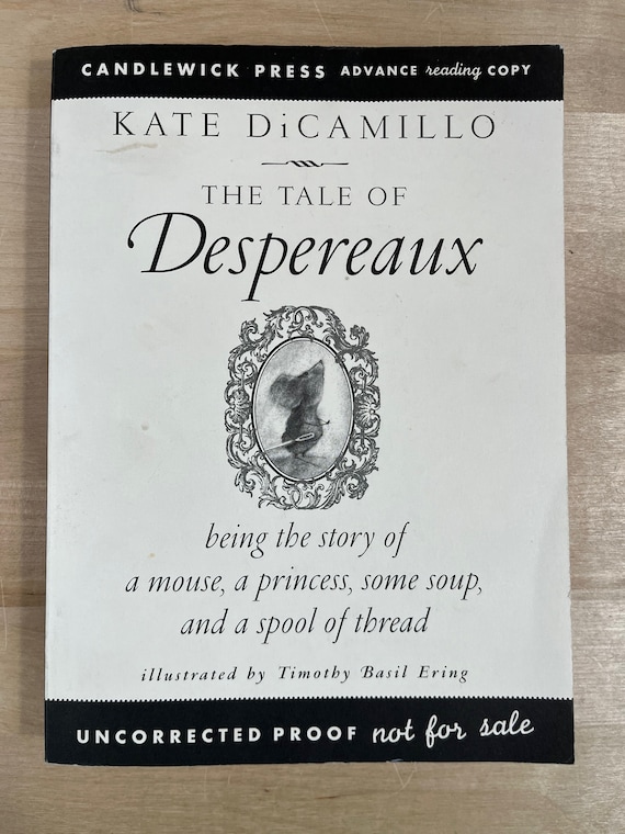 Tale Of Despereaux Book