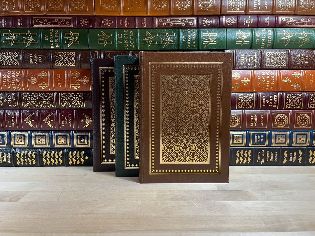 3 Book Lot of Collector's Editions of Three Classics by Sir Arthur ...