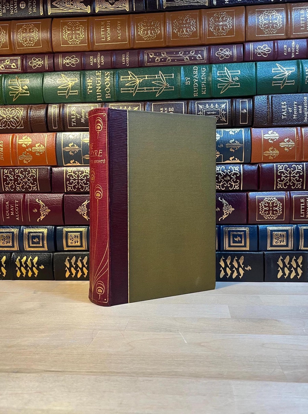 Jane Eyre First Deluxe Edition: Illustrated by John H. Bacon, C.1900 - Etsy