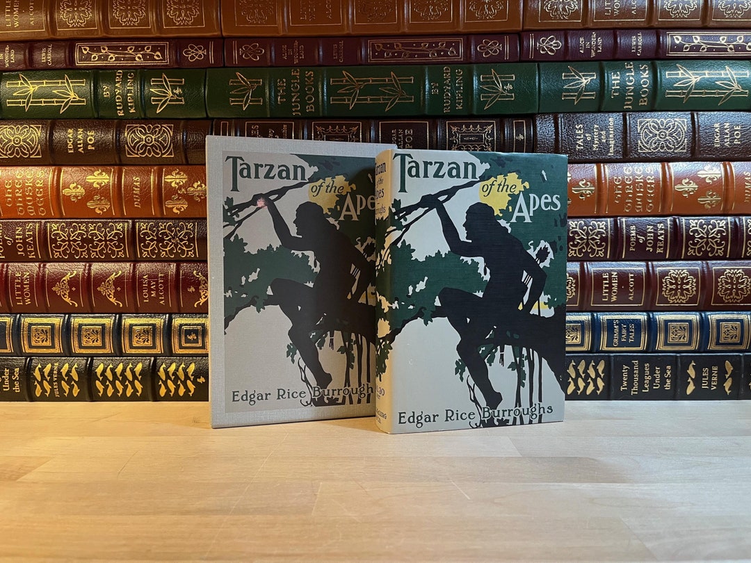 Tarzan of the Apes Facsimile First Edition Library With Slipcase - Etsy