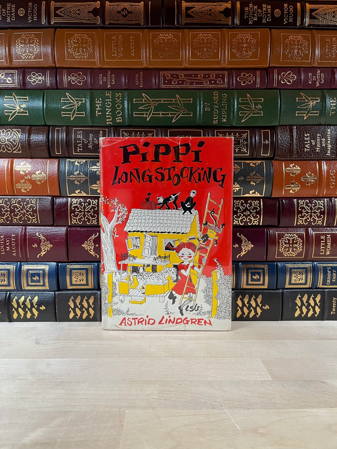 Pippi Longstocking by Astrid Lindgren, Illustrated by Louis S. Glansman ...