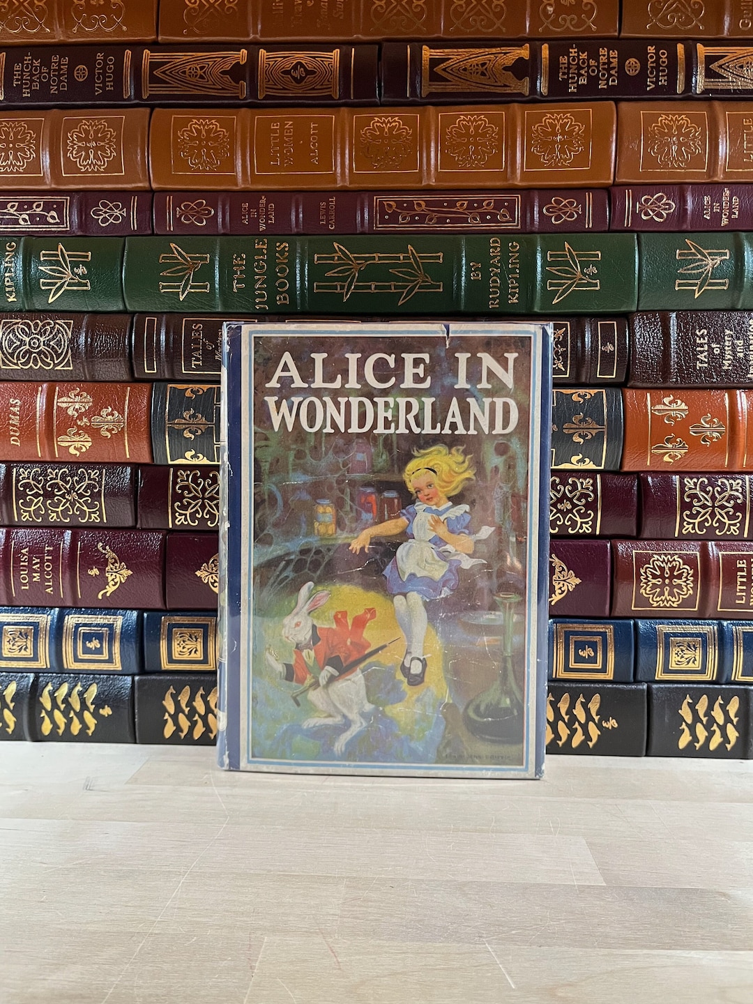 John C. Winston Edition of Alice in Wonderland & Through the Looking ...