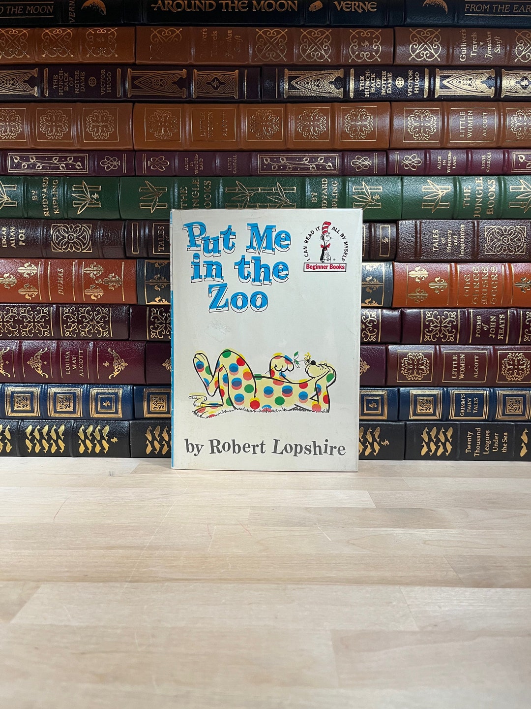 Put Me in the Zoo by Robert Lopshire, First Edition and Early Printing ...
