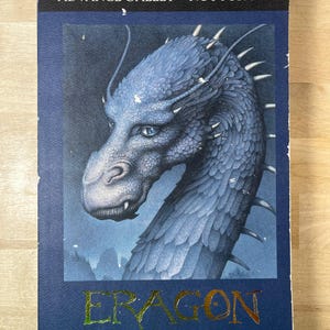 Signed, Eragon by Christopher Paolini: Rare, Advance Reading Copy ...