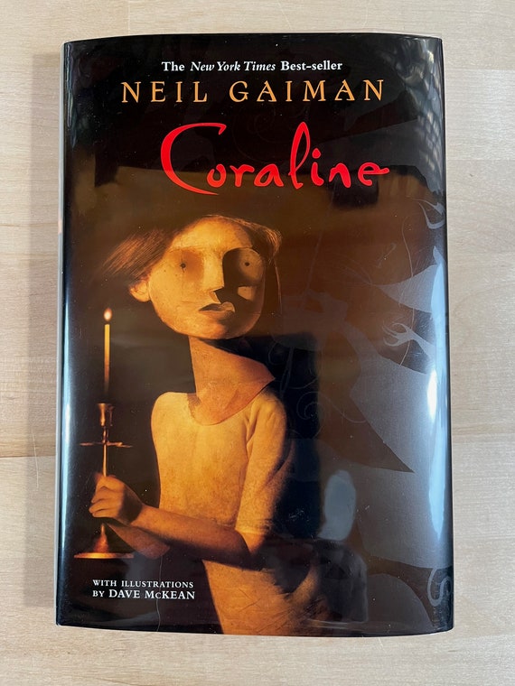 Coraline Book Cover