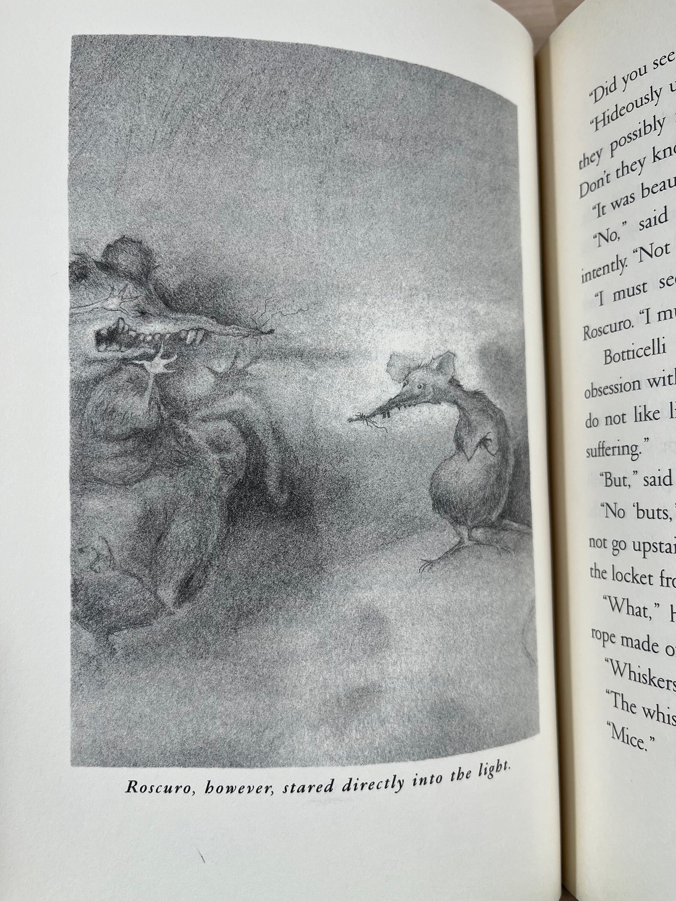 Tale Of Despereaux Roscuro