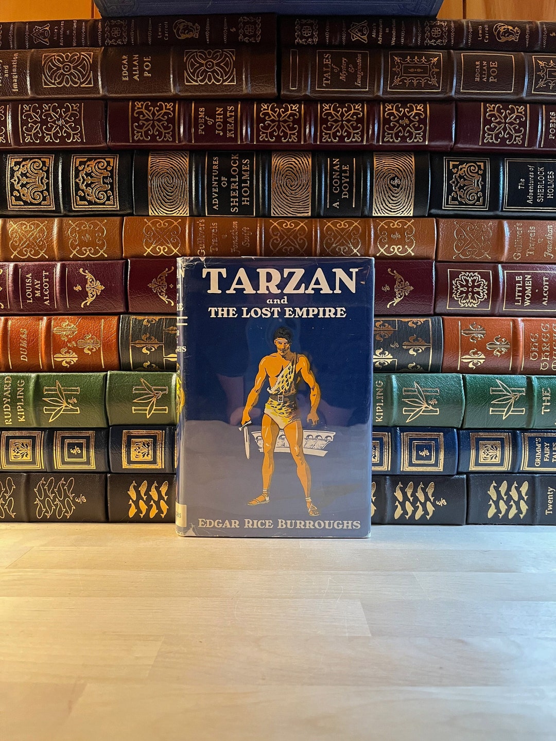 Tarzan and the Lost Empire by Edgar Rice Burroughs, Early Printing ...